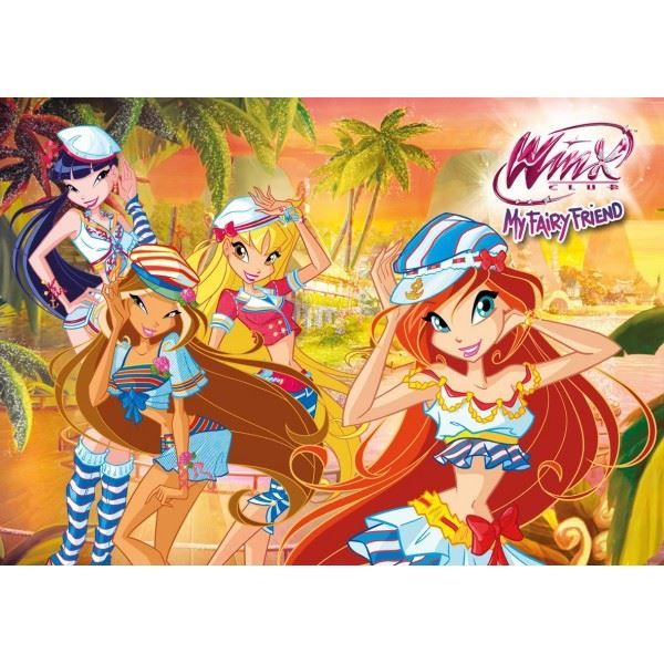 Clementoni Puzzle-Winx 23648, maxi 104 - Cdiscount Jeux - Jouets