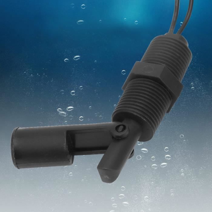 Capteur De Niveau D'Eau Pp Capteur De Niveau D'Eau De Réservoir En Pp, 2 Pièces, Interrupteur À ...