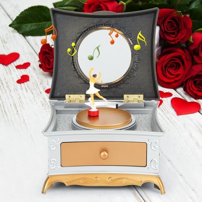 EJ.life Music Box, Music Boxes Jewelry Music Box, Girls Music Box for ...