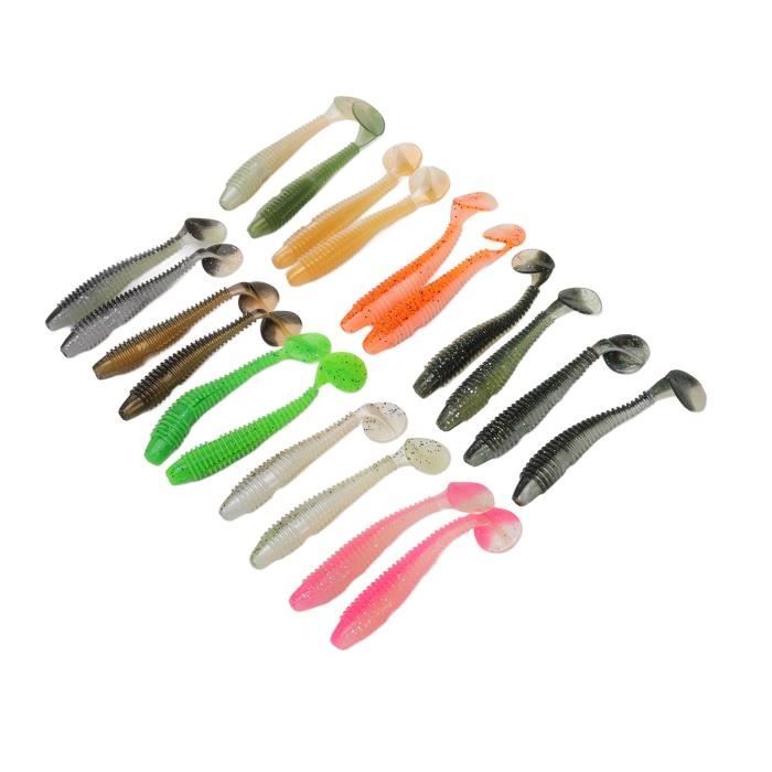 Canne À Pêche Moulinet Combo 6.9Ft Fishing Pole Reel Combo Kit De Canne ...