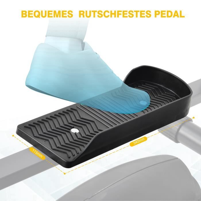 LIU Cross Trainers for Home, Ellipène Trainer à domicile avec des ...
