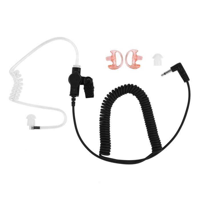 Portable 3 Casque Unique à Conduit d'air Universel, écouteur à Tube ...