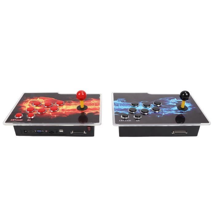 Fdit Console de jeu 3D Console de jeu d'arcade 3D 1280x720p Machine de jeu domestique ...