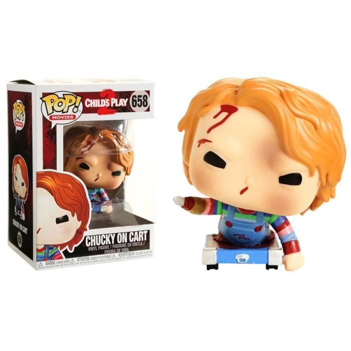 Figurine Miniature FUNKO Z3WPU Child's Play Chucky on Cart Vinyl Figure ...