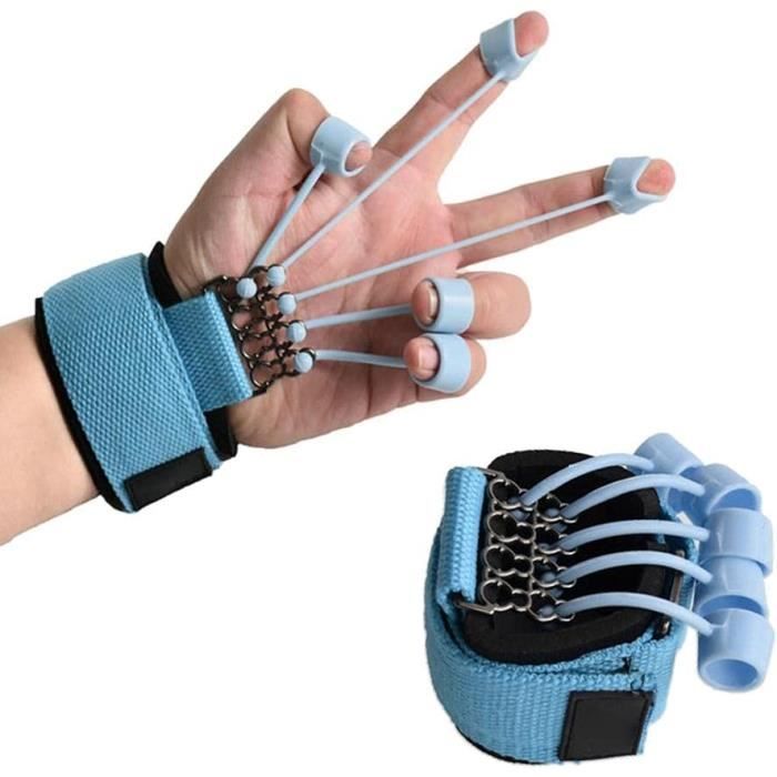 Finger Extensor Exerciser Amplificateur de poignée avec bande de ...