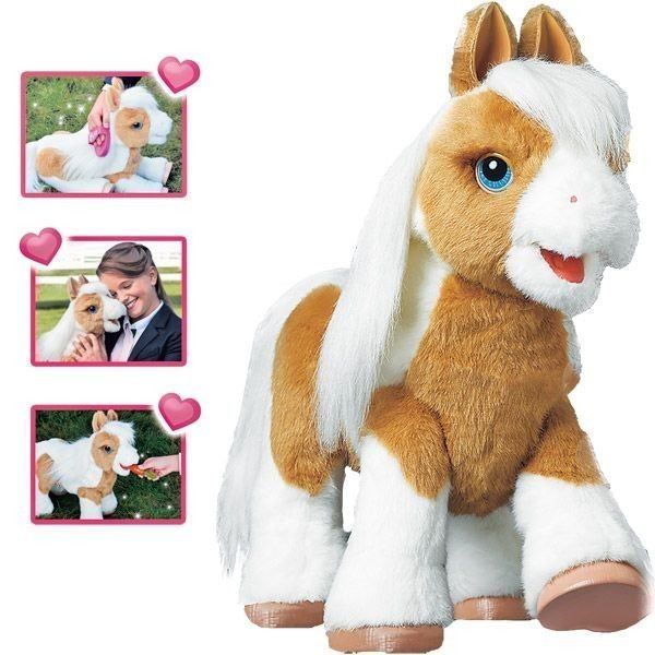 Butterscotch Poney Caramel Furreal Friends - Cdiscount Jeux - Jouets