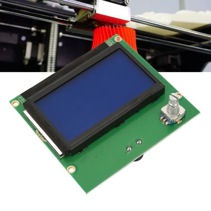 HURRISE panneau d'affichage LCD Écran LCD D'imprimante 3D, Pièces D ...