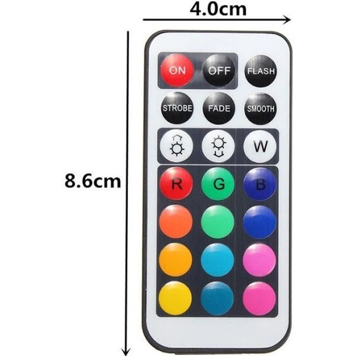 Télécommande Universelle Télécommande Pour Lumière De Led Imperméable À ...