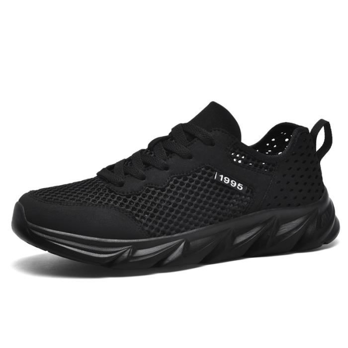 Basket Homme - Baskets Classiques Confort Mode Homme Le noir ...