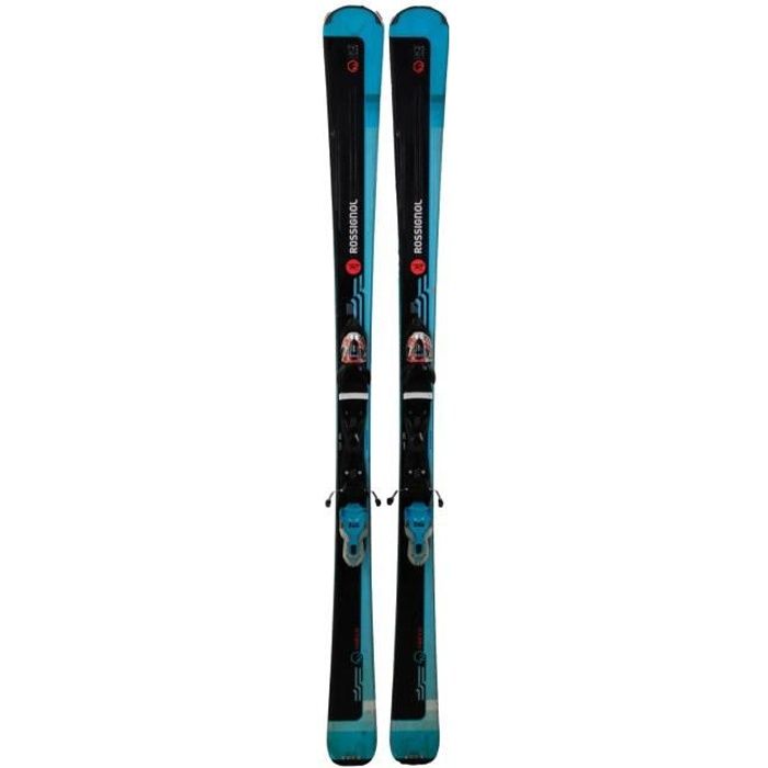Ski Rossignol Famous 2 + Fixations - Cdiscount Sport