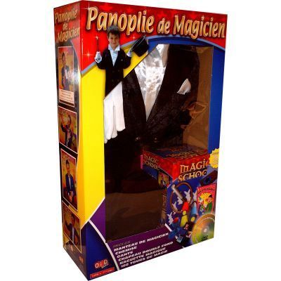 Coffret "Panoplie Magique" (OID Magic) - Cdiscount Jeux - Jouets
