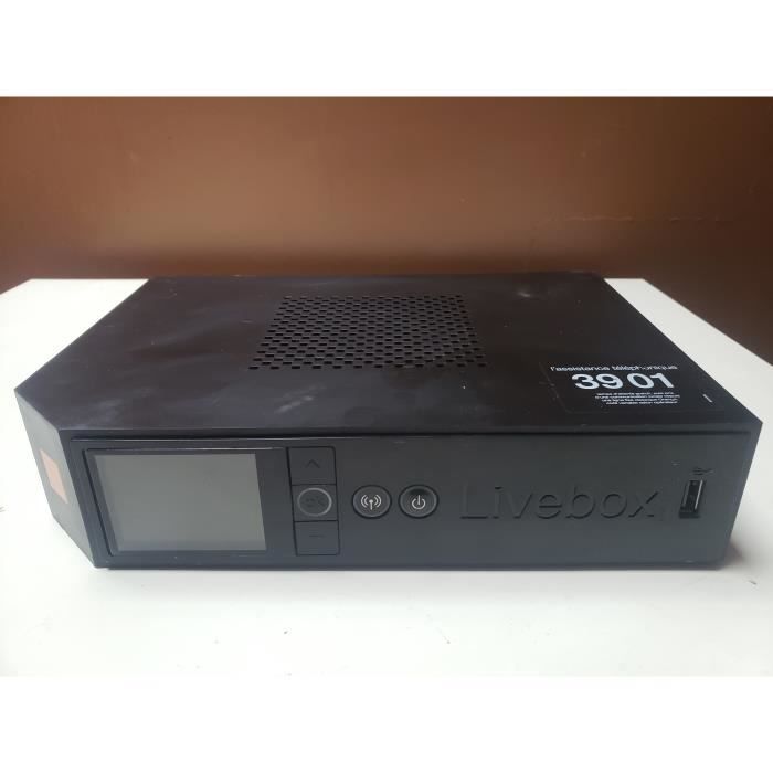 LIVEBOX PRO V3 VERSION 3 BOX ORANGE (sans accessoires) - Cdiscount Jeux ...