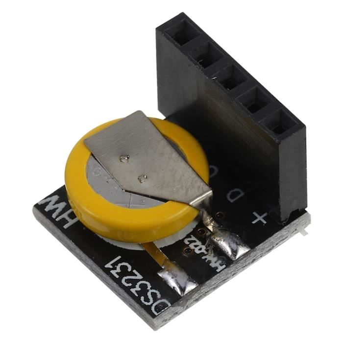 Module d'horloge temps réel DS3231 RTC haute précision compatible pour ...