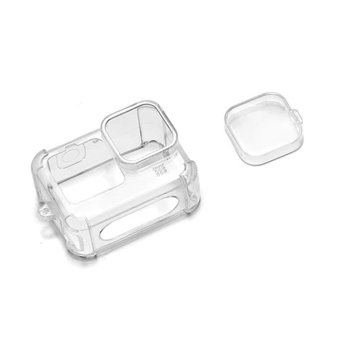 Coque en silicone pour GoPro fore12 11 10,protecteur d'écran en verre ...