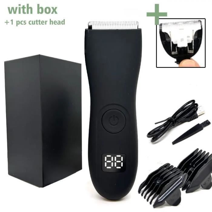 Rasoir électrique pour homme,tondeuse à cheveux,rasoir,machine à raser ...