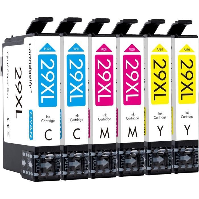 29Xl Cartouche D'Encre Compatible Avec Epson 29 Xl Multipack,Pour ... 29Xl Cartouche D'Encre Compatible Avec Epson 29 Xl Multipack,Pour ...