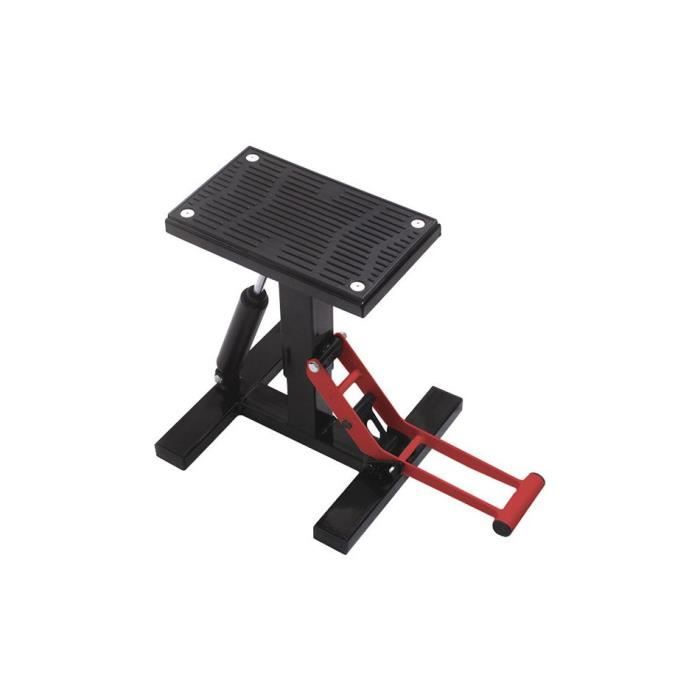 Lève moto Cross Noir Premium - SIFAM - Hauteur ajustable 33-43 cm ...