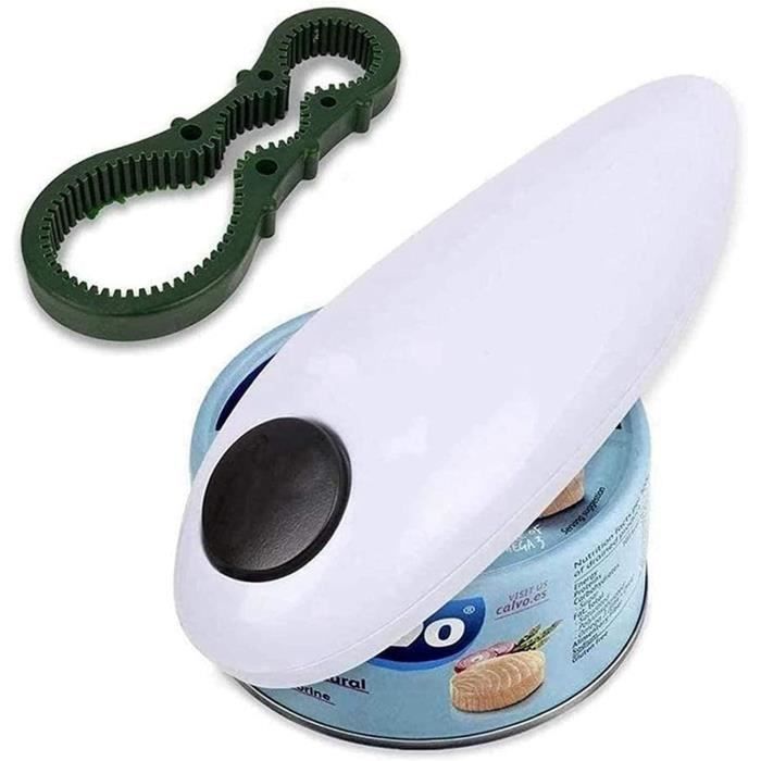 Ouvre-boîte électrique - Ouvre-boîte Automatique - Bouton Simple ...