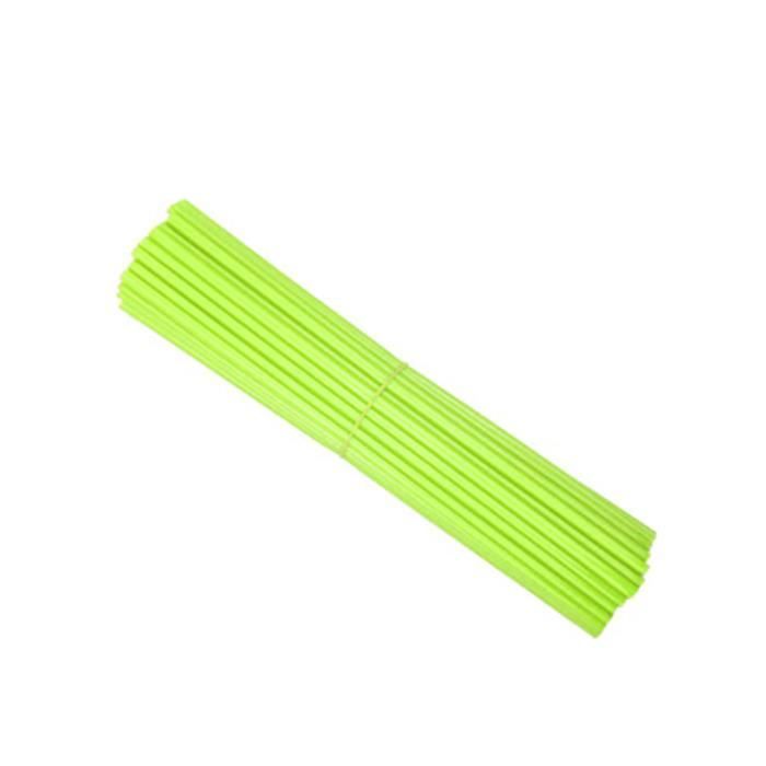 VGEBY Peaux de rayon de vélo 72 pièces 24cm universel vélo rayons peaux ...