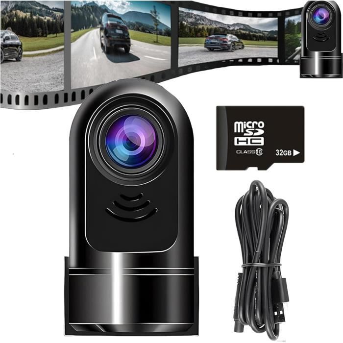 1080P HD 360° Rotating Mini ADAS Dashcam (32GB Edition) A212 ...
