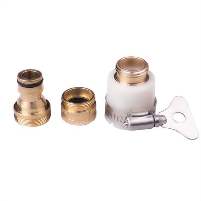 TETE D'ARROSAGE,7x5x4cm--Buse de pulvérisation'eau en laiton, haute pression, arroseur Direct ...