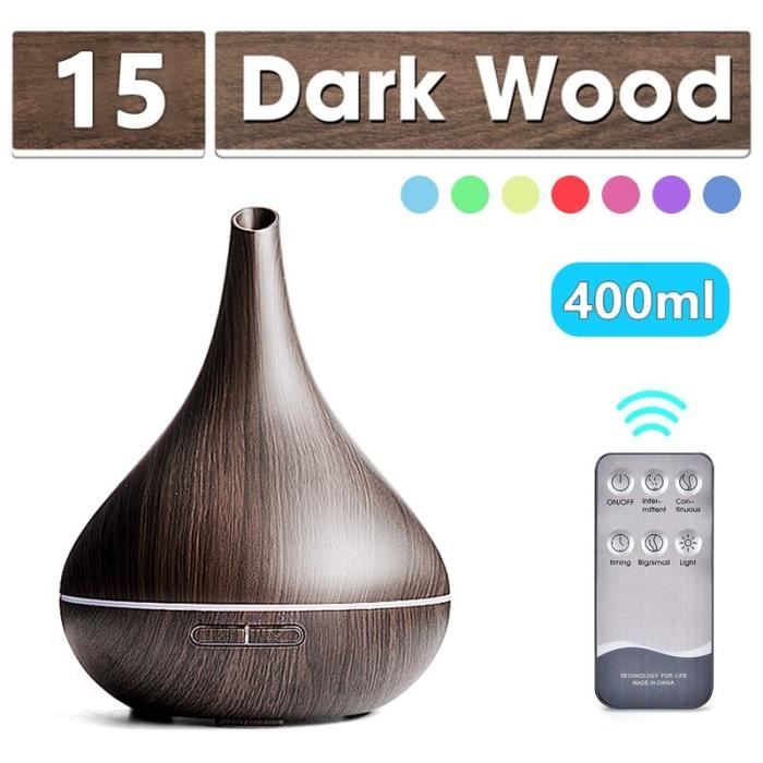 Humidificateur,15-UK--diffuseur'huile essentielle aromatique ...