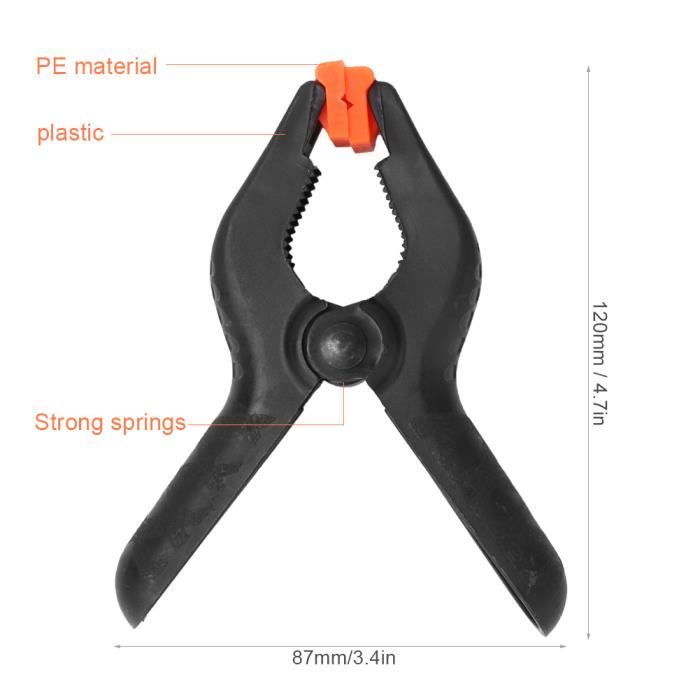 Pince à ressort en plastique Pince à bois, pince à ressort, plastique ...