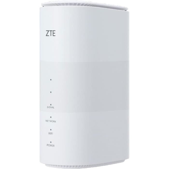 Routeur 5G ZTE MC801A - Blanc - WiFi 6 rapide - Antenne de pointe ...