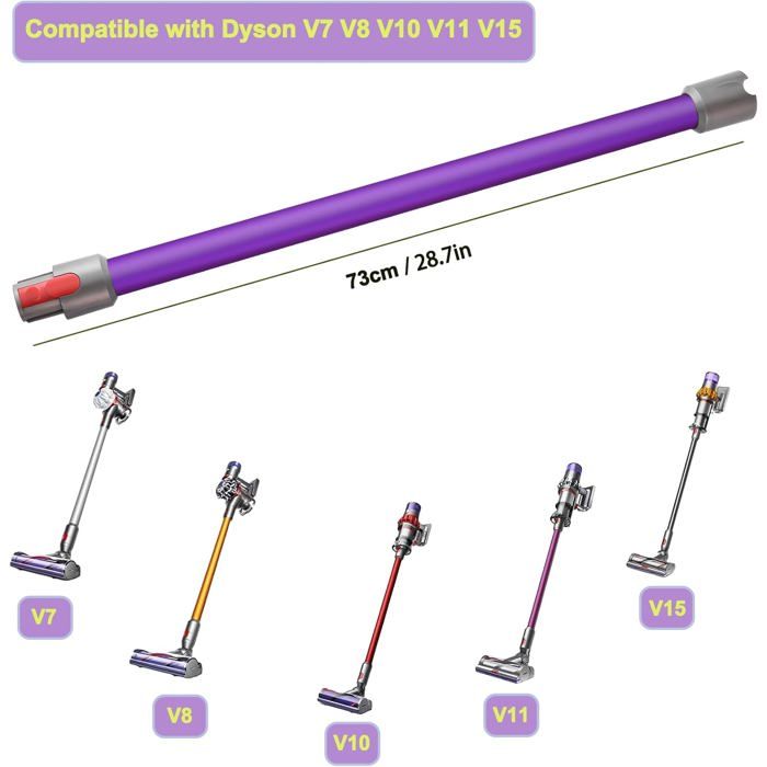Tube Extension Pour Dyson V11 V10 V15 V8 V7 Aspirateur, Tube D ...