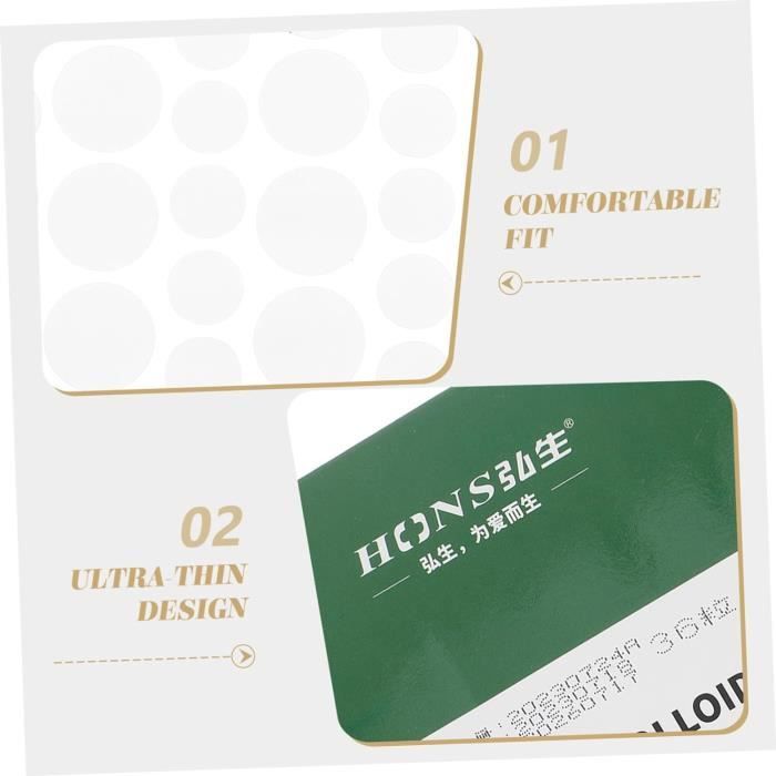 600 Pièces Patch Anti-Acné Hydrocolloïde Patch Bouton Hydrocolloïde ...