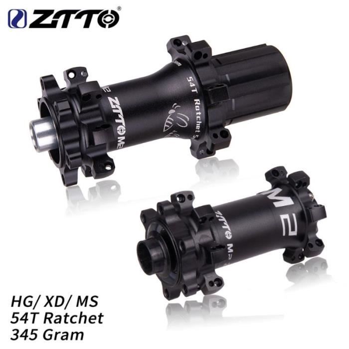 Accessoire vélo,Moyeu de vtt M2 à traction droite, ultraléger, 28 trous ...