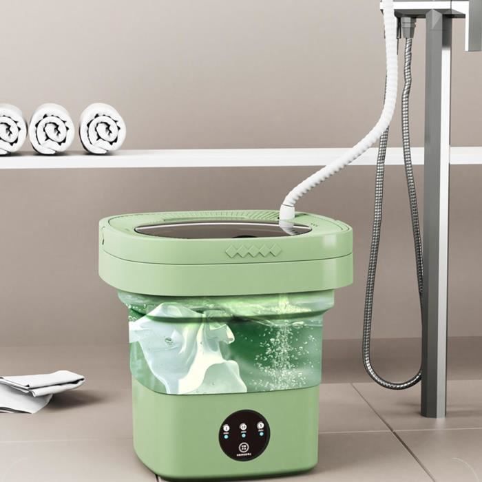 Petite Laveuse Laveuse À Linge Mini Machine À Laver Pliable Mini ...