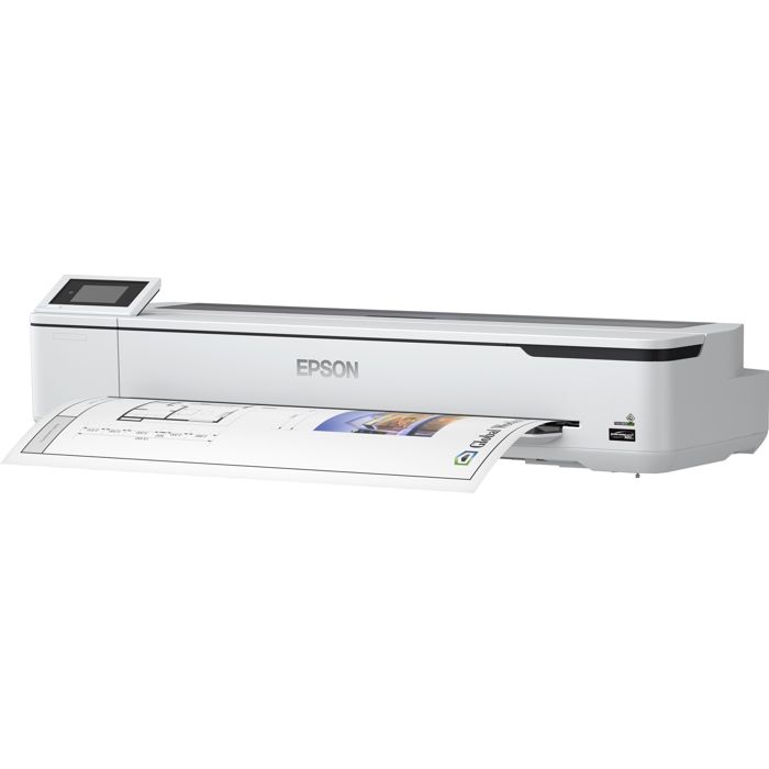 Epson SureColor SC-T5100N 36" imprimante grand format couleur jet d ...