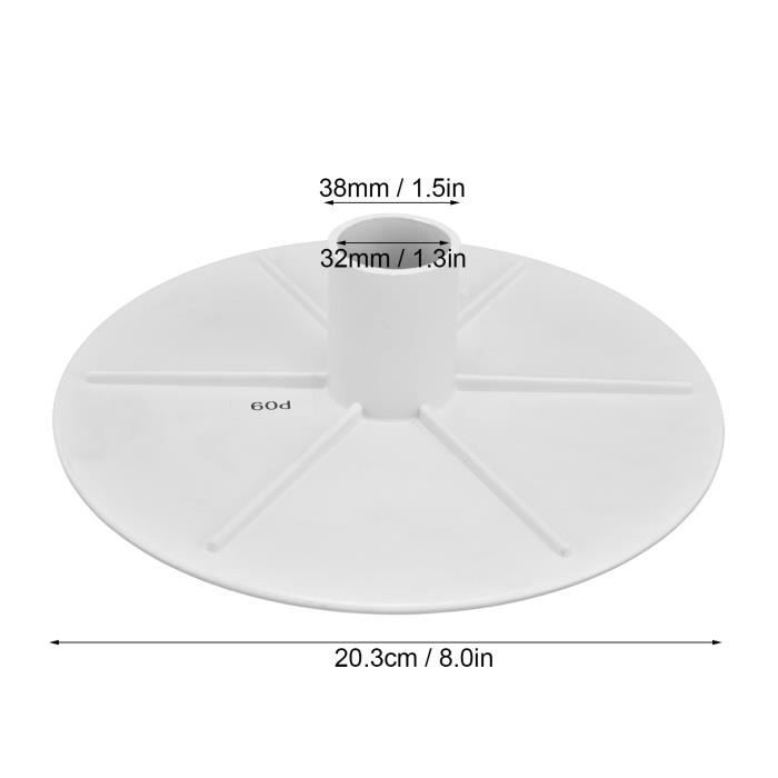 Skimmer Vacuum Plate Replacement Pool Skimmer Adapter Accessoires De ... Skimmer Vacuum Plate Replacement Pool Skimmer Adapter Accessoires De ...