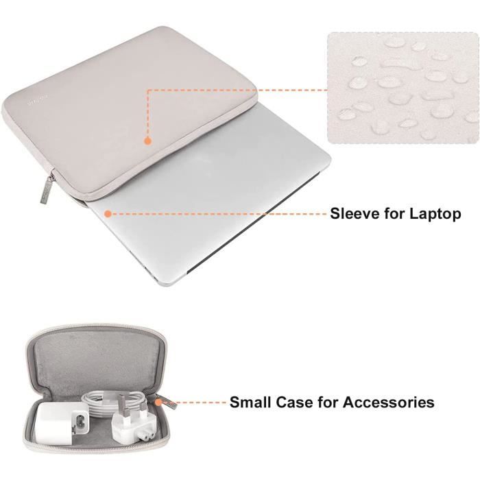 Housse Laptop Sleeve Néoprène Sac Avec Petite Pochette[J4758 ...