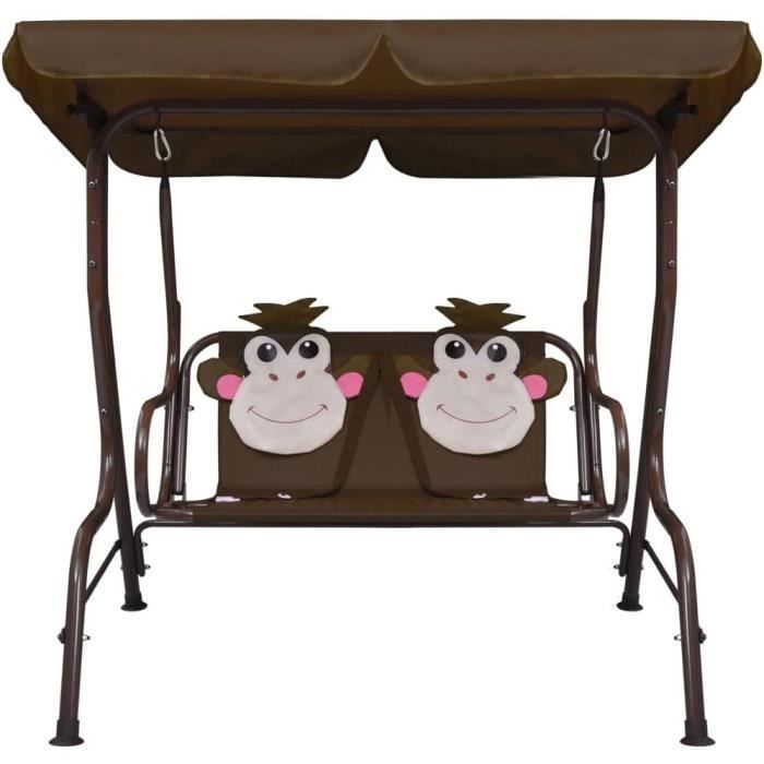 Balancelle pour Enfants Balançoire de Jardialançoire de Patio Terrasse ...