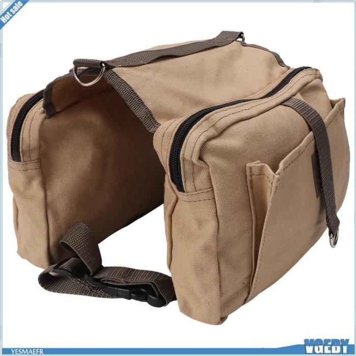 VGEBY Sac à dos pour chien Sac à dos d'extérieur pour chien, voyage ...