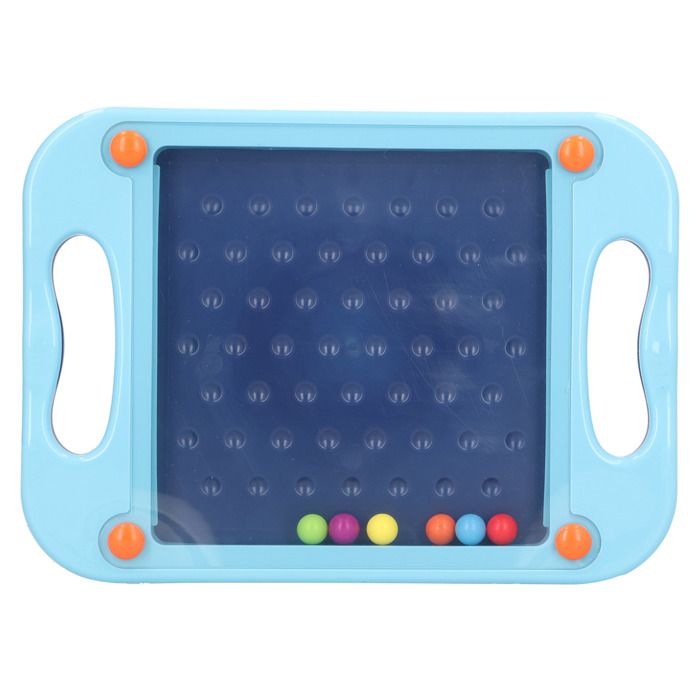 SHI- Boîte de puzzle de jeu de perles Plastics perles de jeu Puzzle ...