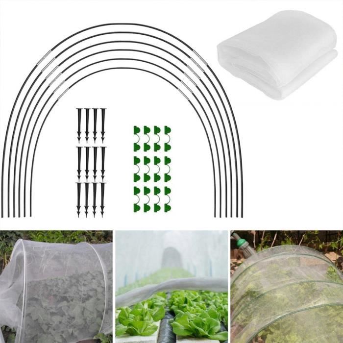 Filet de jardin - Filet de protection pour légumes, légumes, fleurs ...