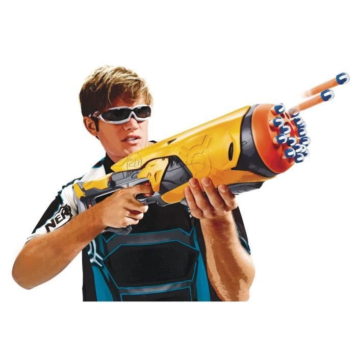 NERF Dart Tag Pistolet Swarmfire - Cdiscount Jeux - Jouets