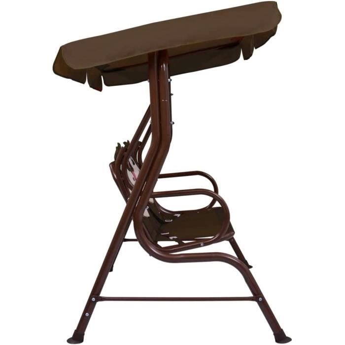 Balancelle pour Enfants Balançoire de Jardialançoire de Patio Terrasse ...
