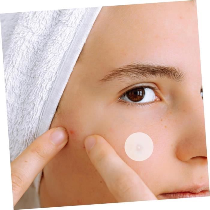 600 Pièces Patch Anti-Acné Hydrocolloïde Patch Bouton Hydrocolloïde ...