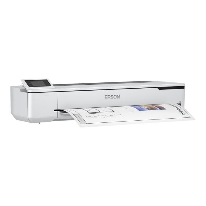 Epson SureColor SC-T5100N 36" imprimante grand format couleur jet d ...