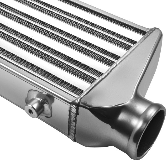 Intercooler Universel Refroidisseur Intermédiaire 550 x 180 x 65mm & 2. ...