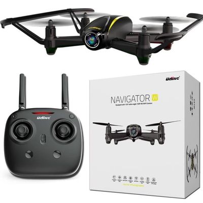 Drone RC FPV U31 Wifi Navigator HD UDI RC avec retour video sur Smartphone ou tablette Cdiscount Jeux Jouets