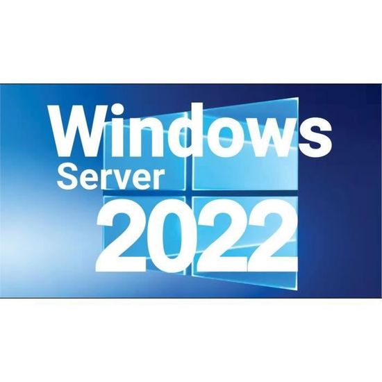 WINDOWS SERVER 2022 STANDARD - 16 Cores à télécharger - Cdiscount