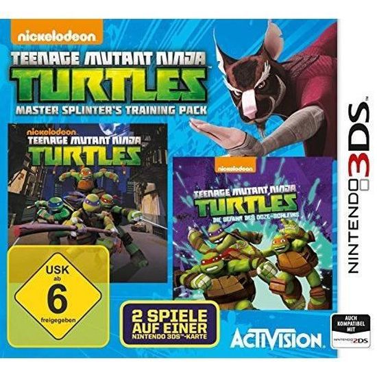 ACTIVISION Teenage Mutant Ninja Turtles Master Splinter`s Training Pack ...