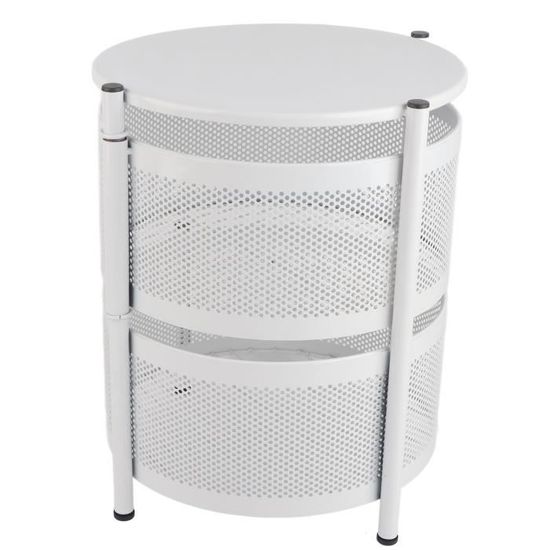 Étagère De Cuisine Avec Roulettes Support Rotatif De Rangement De ...