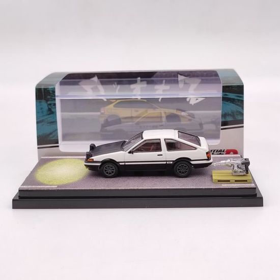Hobby Japan 1/64 Toyota SPRINTER TRUENO GT APEX AE86 Initial D Open ...
