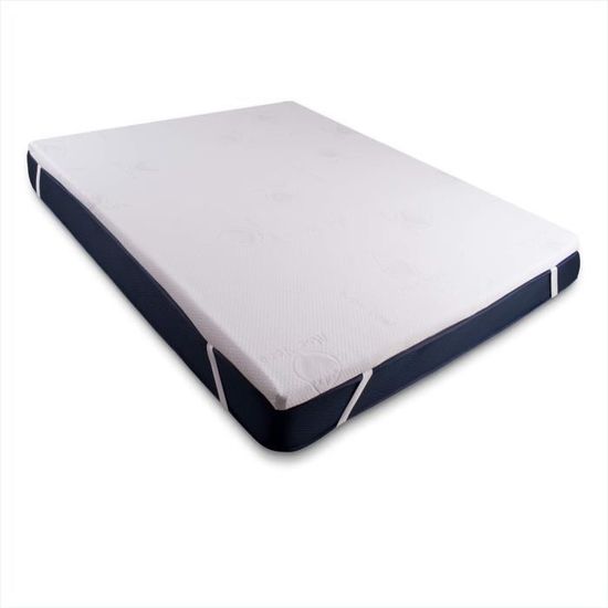 Dreaming Kamahaus Surmatelas en Mousse à mémoire de Forme avec Housse ...